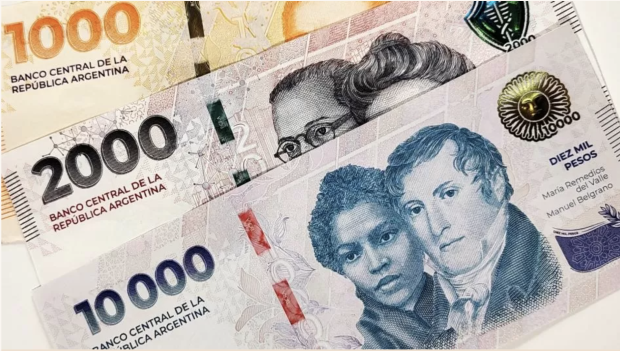 Evolución de los Bonos argentinos en pesos al 30 de abril 2025 | Debursa